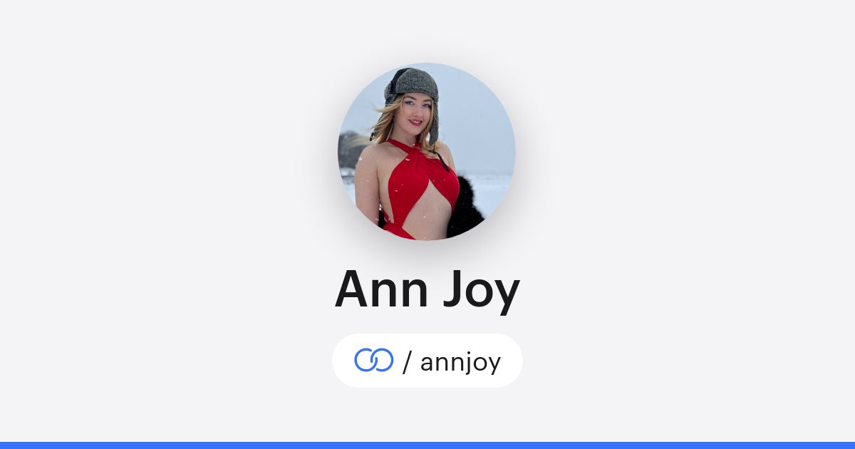 Ann Joy Annjoy · Soloto