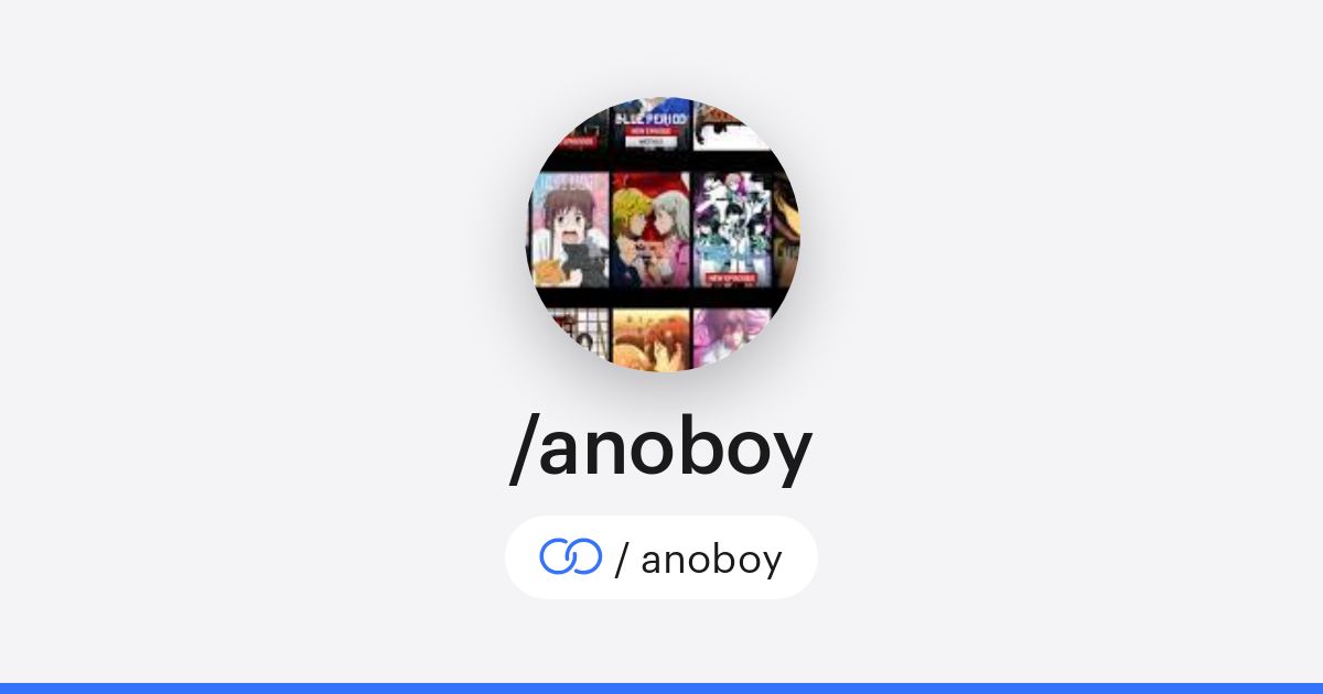 /anoboy · solo.to