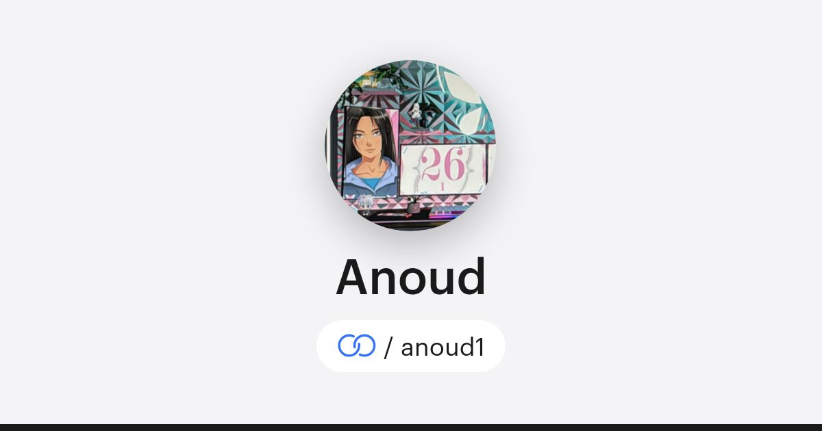 Anoud (/anoud1) · solo.to