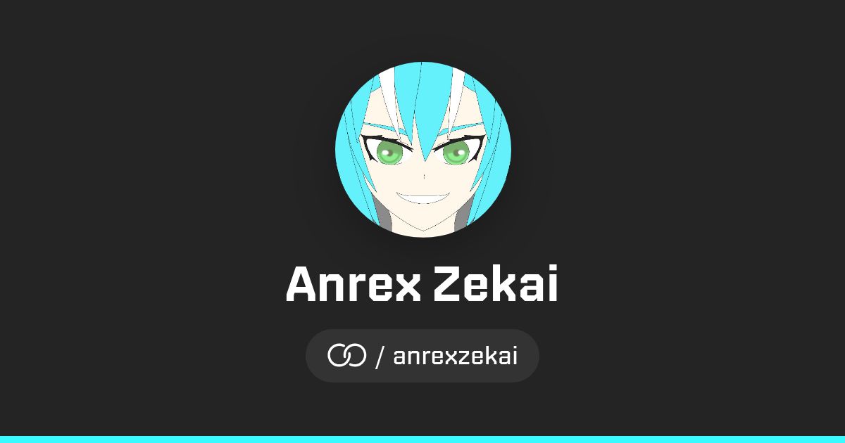 Anrex Zekai (/anrexzekai) · solo.to