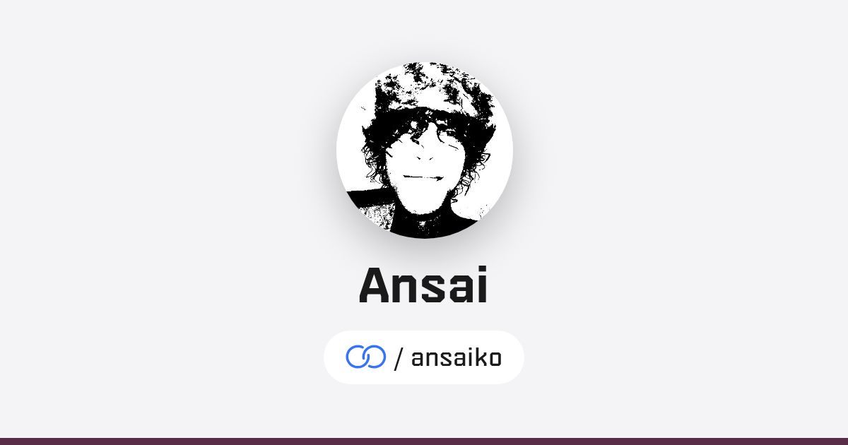 Ansai (/ansaiko) · solo.to