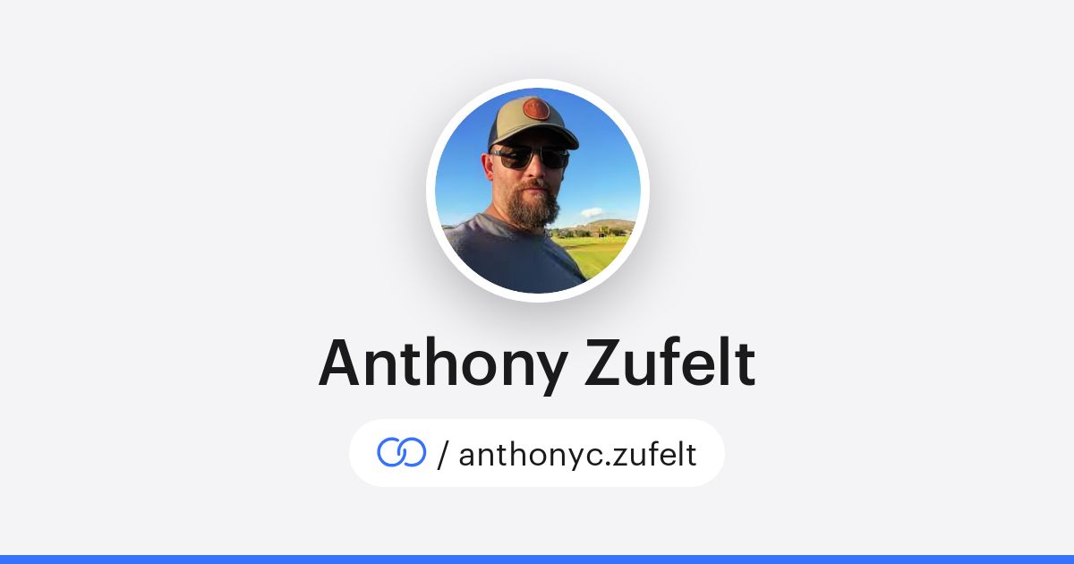Anthony Zufelt (/anthonyc.zufelt) · solo.to