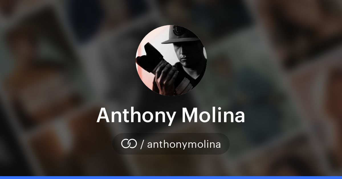 Anthony Molina (/anthonymolina) · solo.to