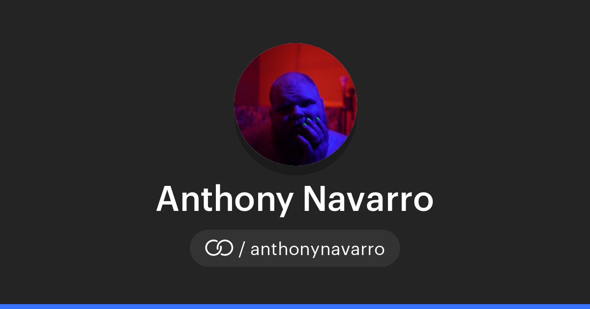 Anthony Navarro (/anthonynavarro) · solo.to
