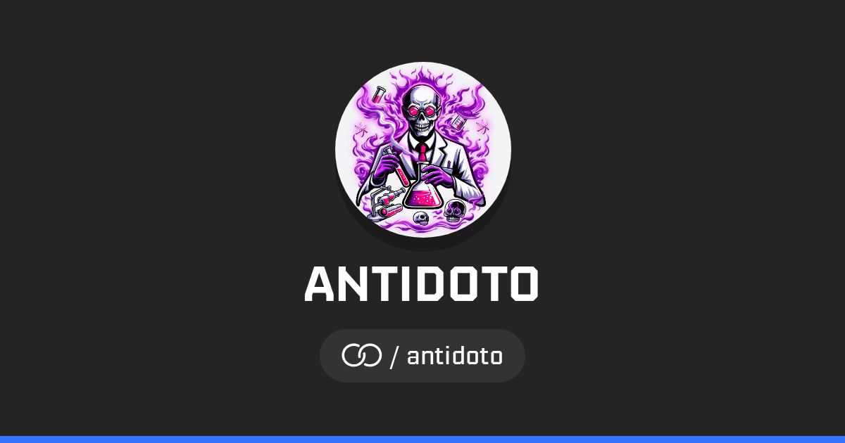 ANTIDOTO · solo.to