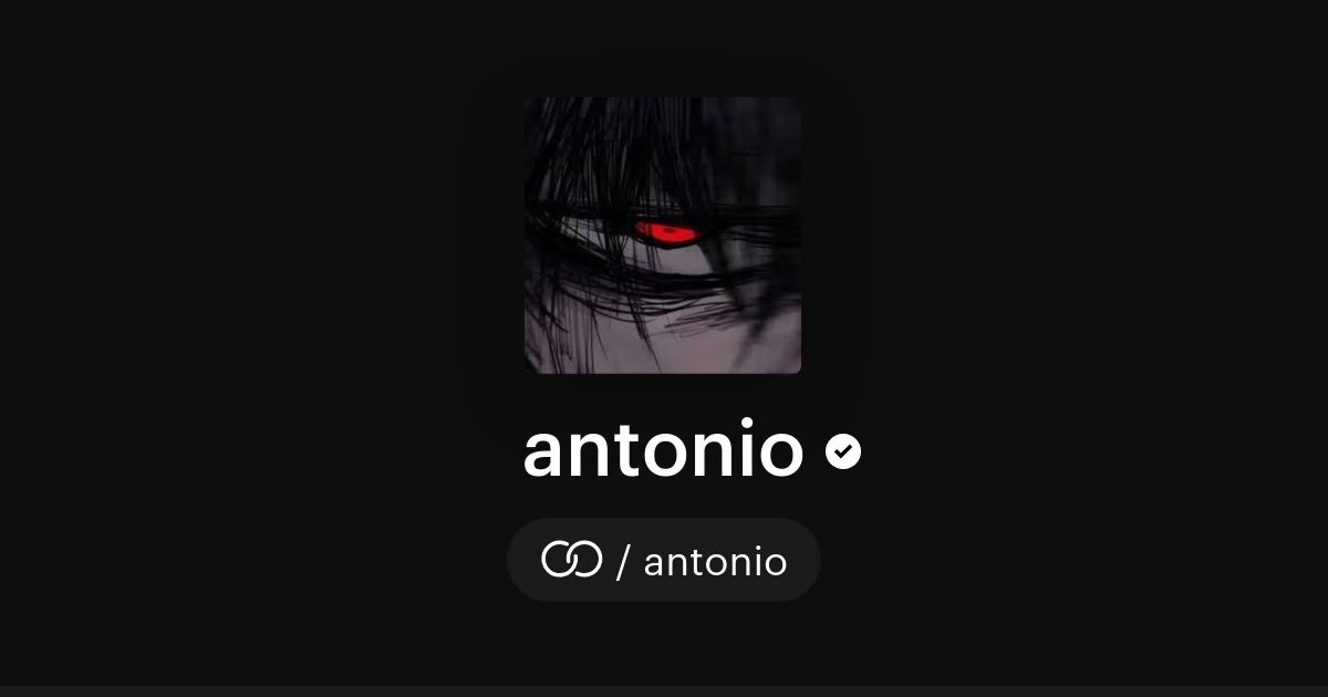 /antonio · solo.to