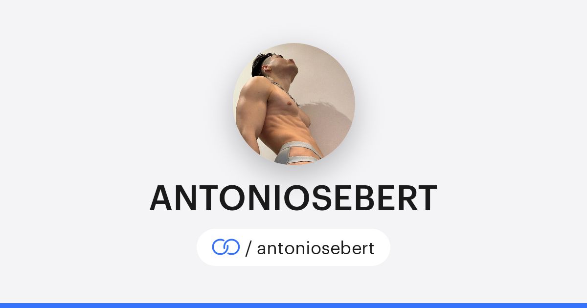 ANTONIOSEBERT · solo.to
