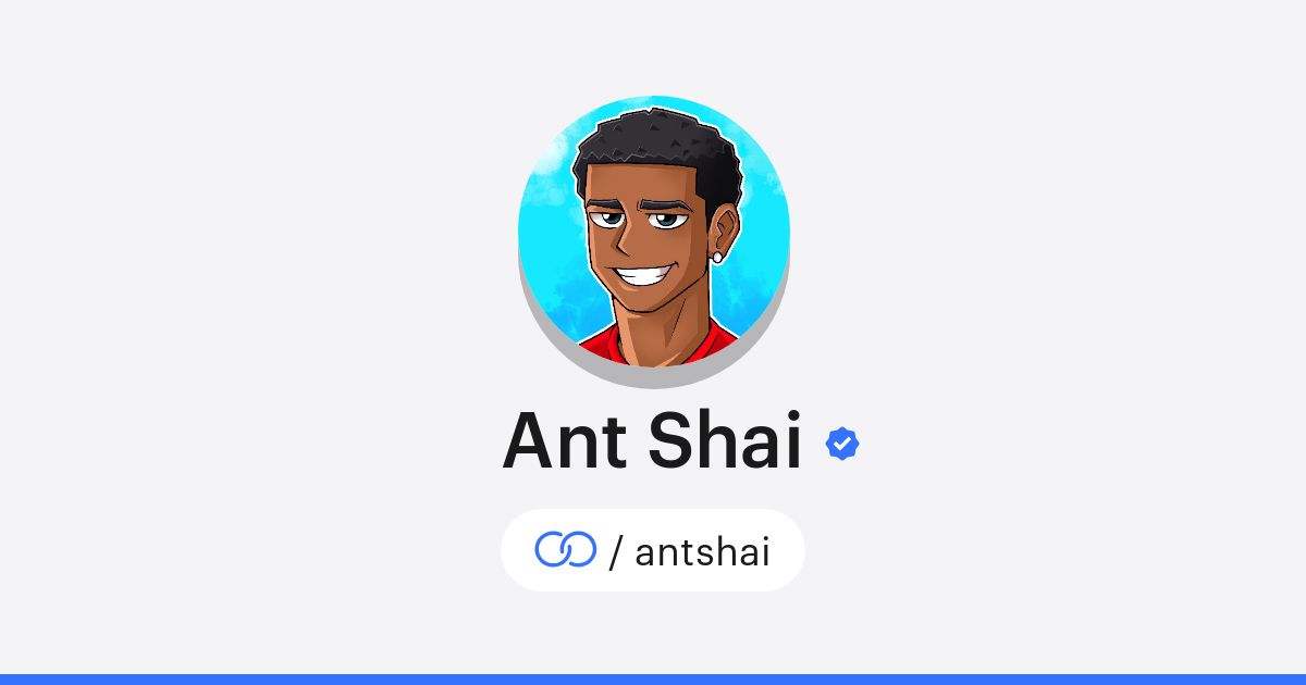 Ant Shai (/antshai) · solo.to