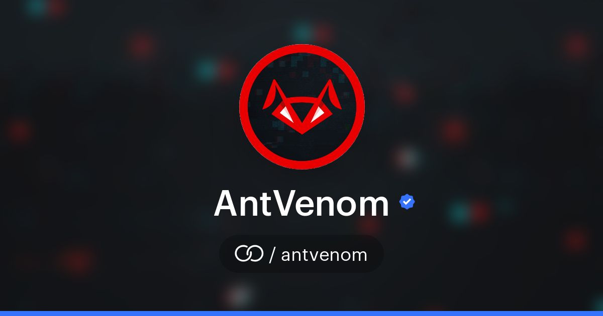 AntVenom · solo.to