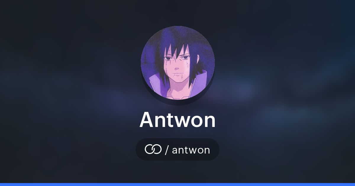 Antwon · solo.to