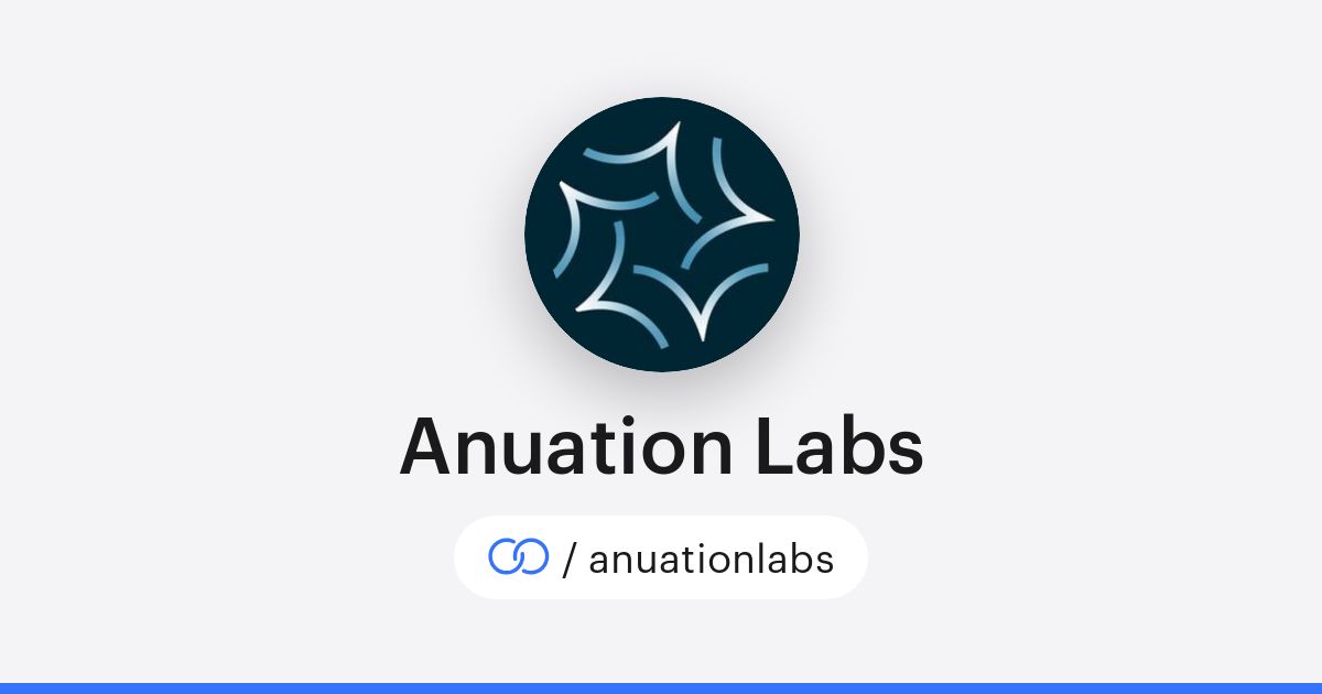 Anuation Labs (/anuationlabs) · solo.to