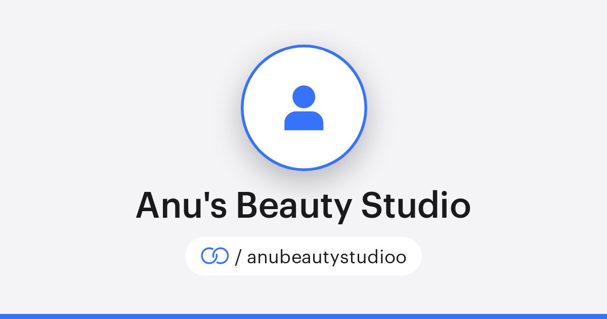 Anu's Beauty Studio (/anubeautystudioo) · solo.to