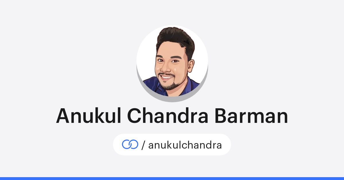 Anukul Chandra Barman (/anukulchandra) · solo.to