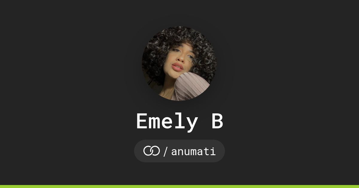 Emely B (/anumati) · solo.to