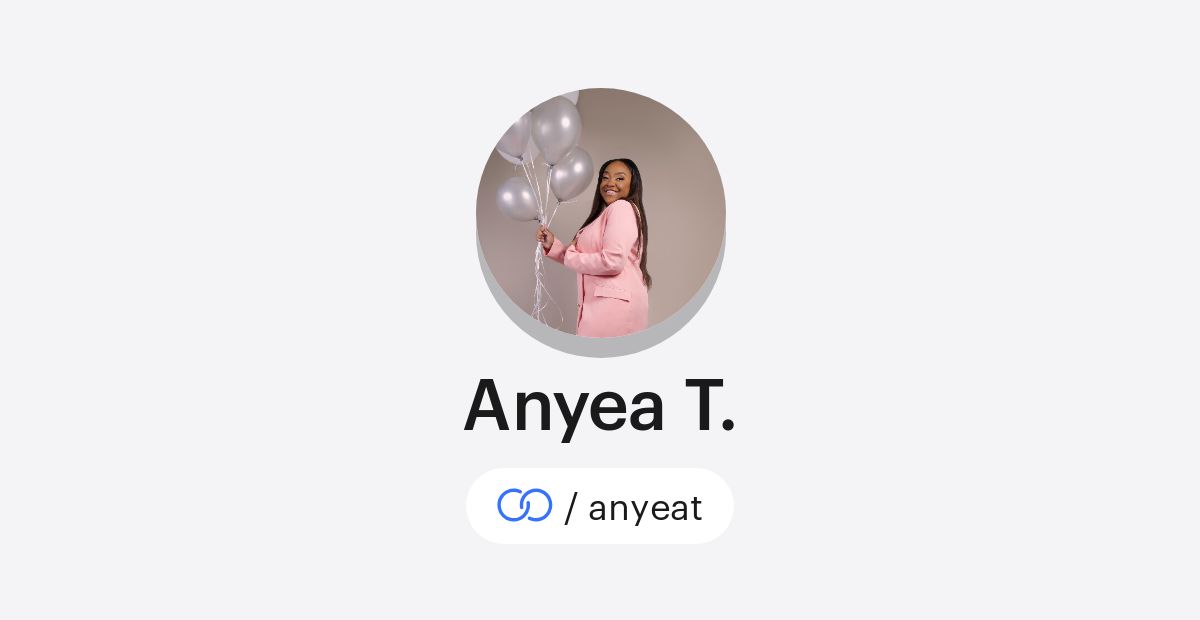 Anyea T. (/anyeat) · solo.to