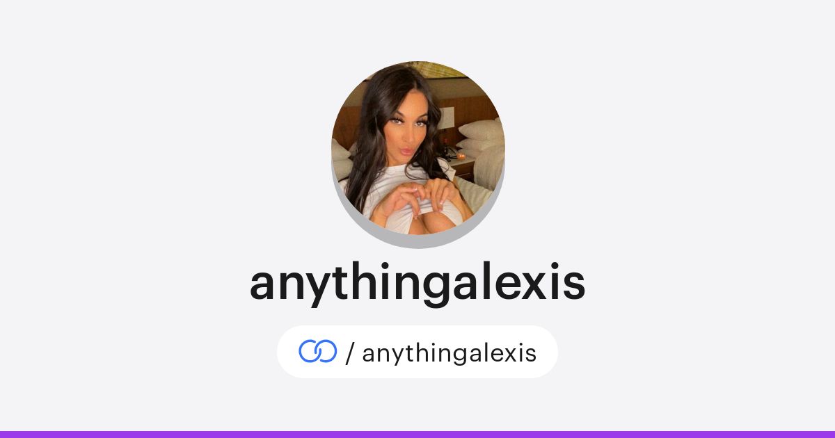 anythingalexis · solo.to