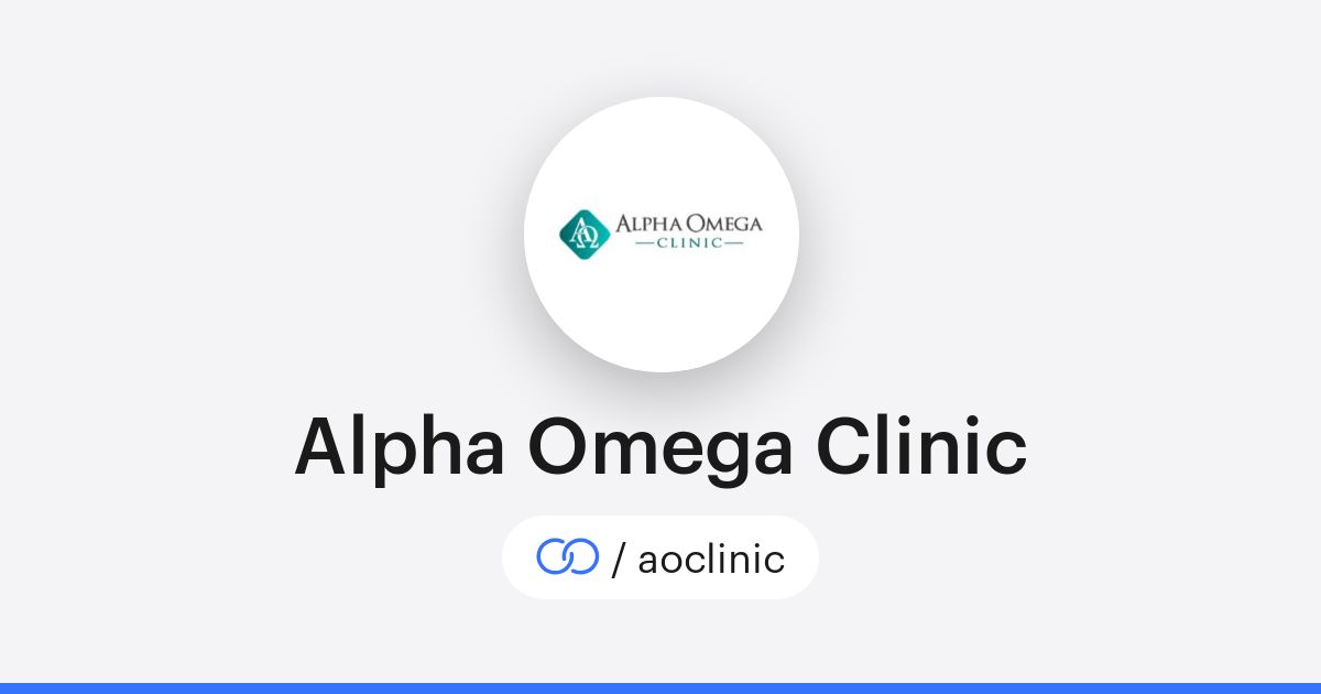 Alpha Omega Clinic (/aoclinic) · solo.to