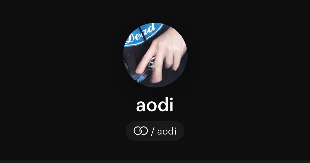 Aodi Solo To