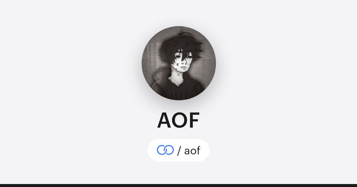 AOF (/aof) · solo.to