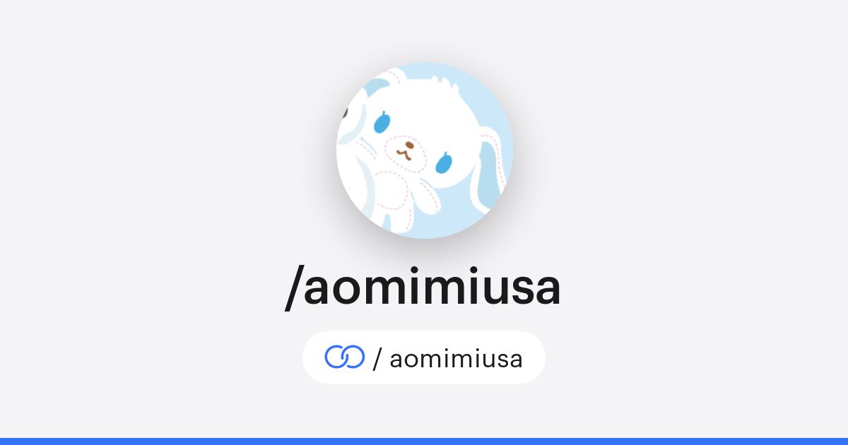 /aomimiusa · solo.to