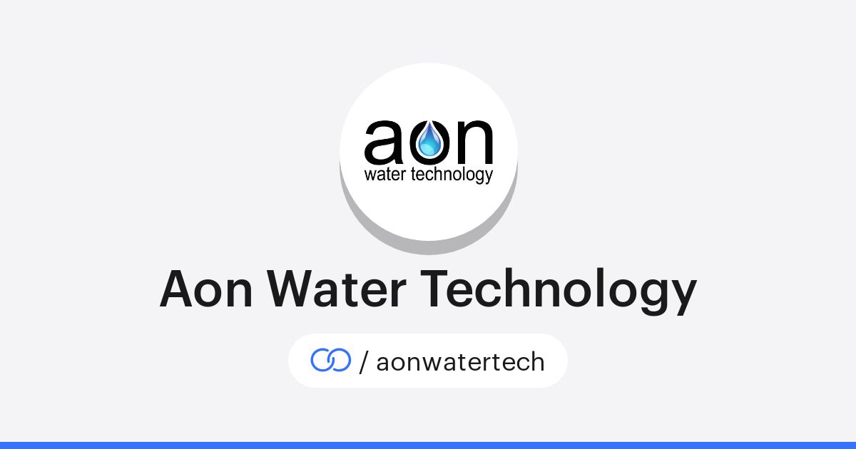 Aon Water Technology (/aonwatertech) · solo.to