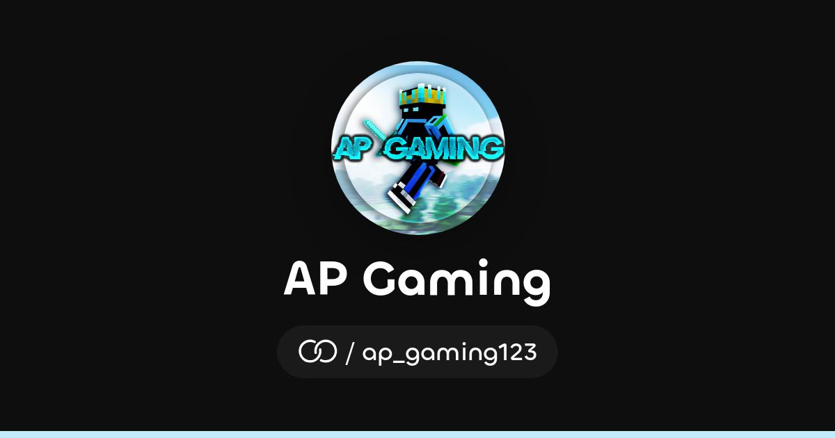 AP Gaming (/ap_gaming123) · solo.to