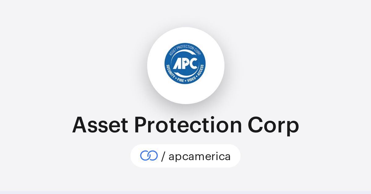 Asset Protection Corp (/apcamerica) · solo.to