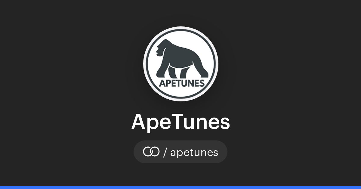 ApeTunes · solo.to