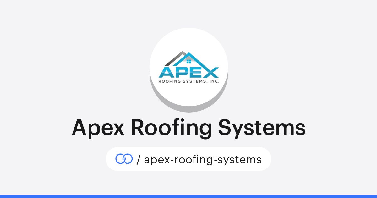 Apex Roofing Systems (/apex-roofing-systems) · solo.to