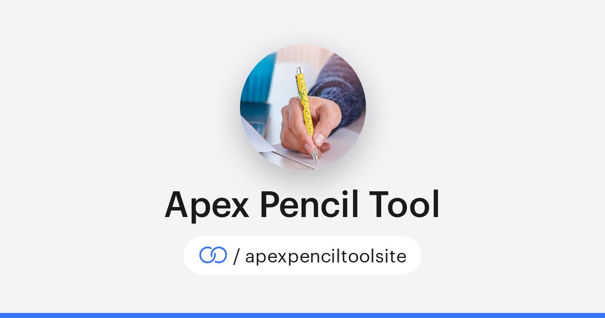 Apex Pencil Tool (/apexpenciltoolsite) · solo.to