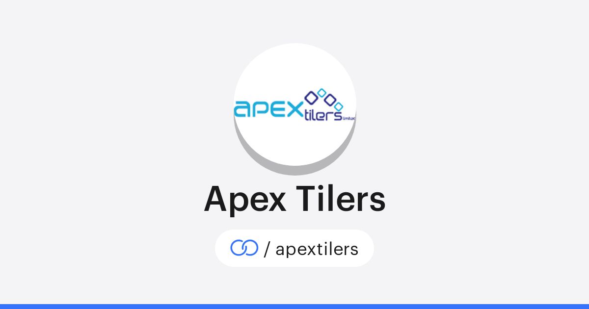 Apex Tilers (/apextilers) · solo.to