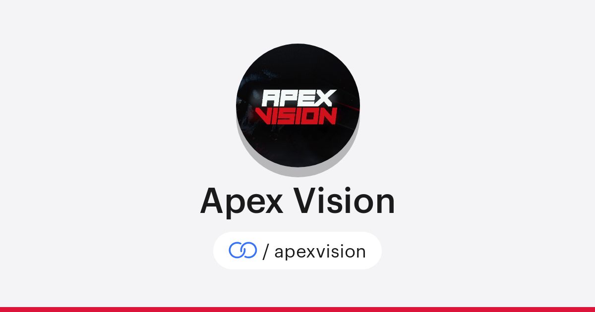 Apex Vision (/apexvision) · solo.to