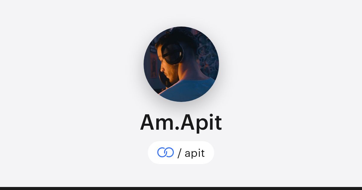 Am.Apit (/apit) · solo.to