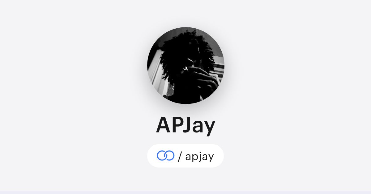 APJay (/apjay) · solo.to
