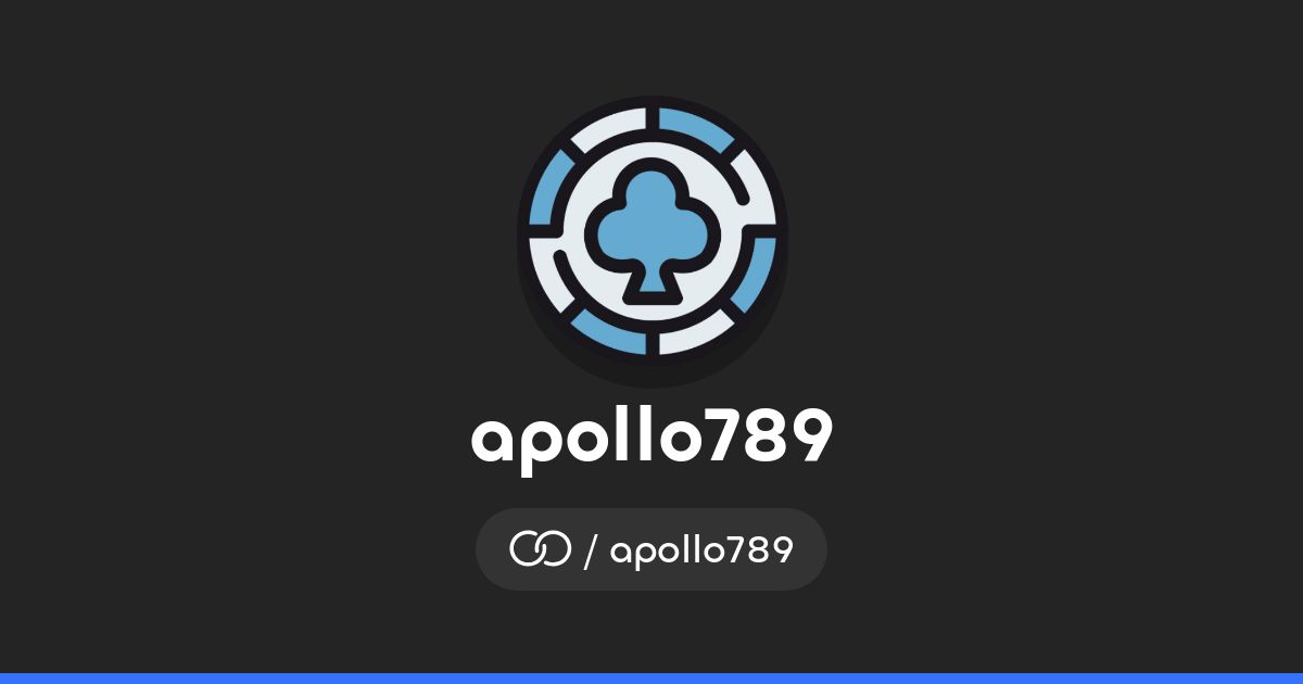 apollo789 · solo.to