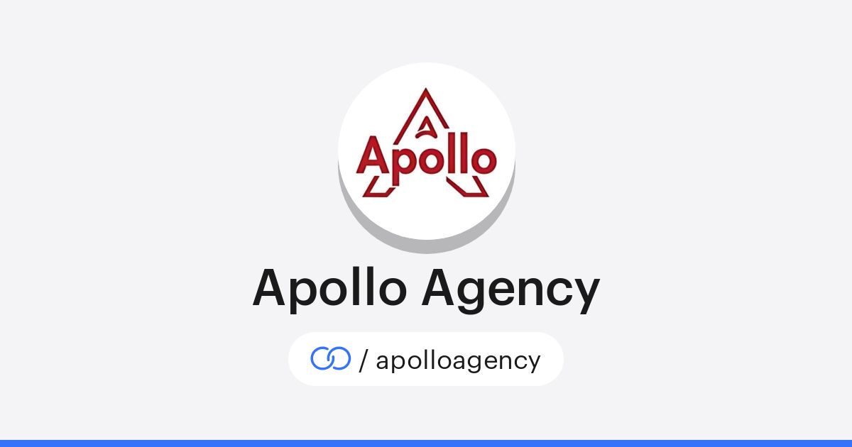 Apollo Agency (/apolloagency) · solo.to