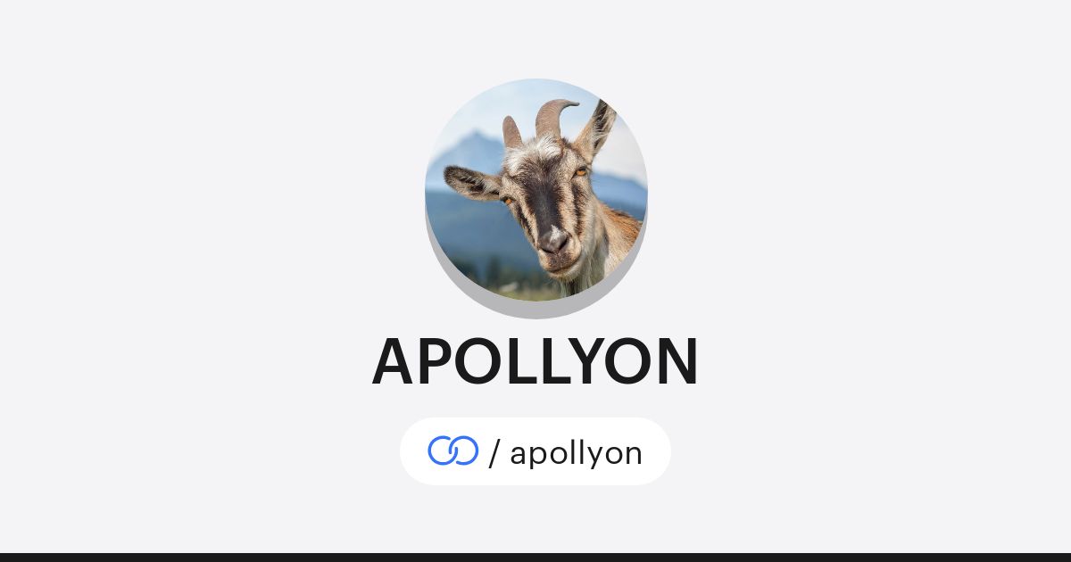 APOLLYON · solo.to