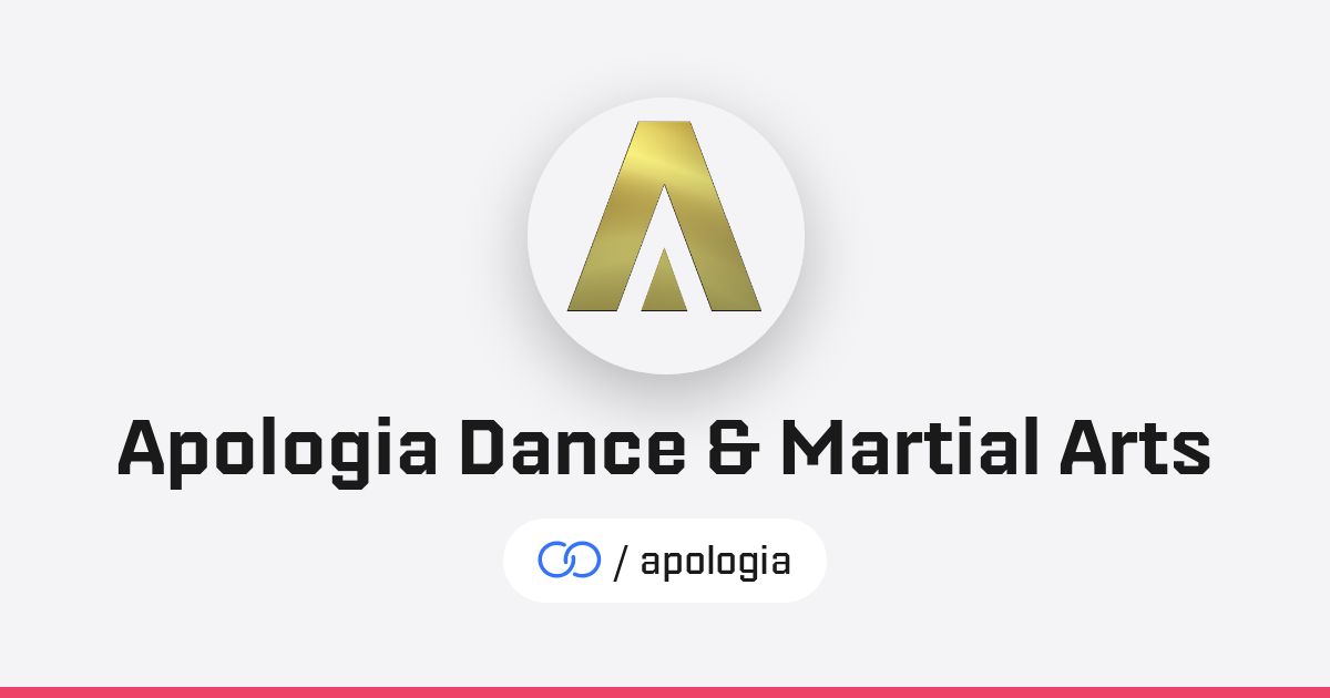 Apologia Dance & Martial Arts (/apologia) · solo.to