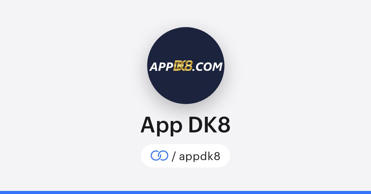 App DK8 (/appdk8) · solo.to