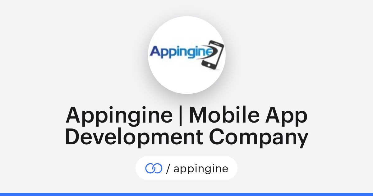 Appingine | Mobile App Development Company (/appingine) · solo.to