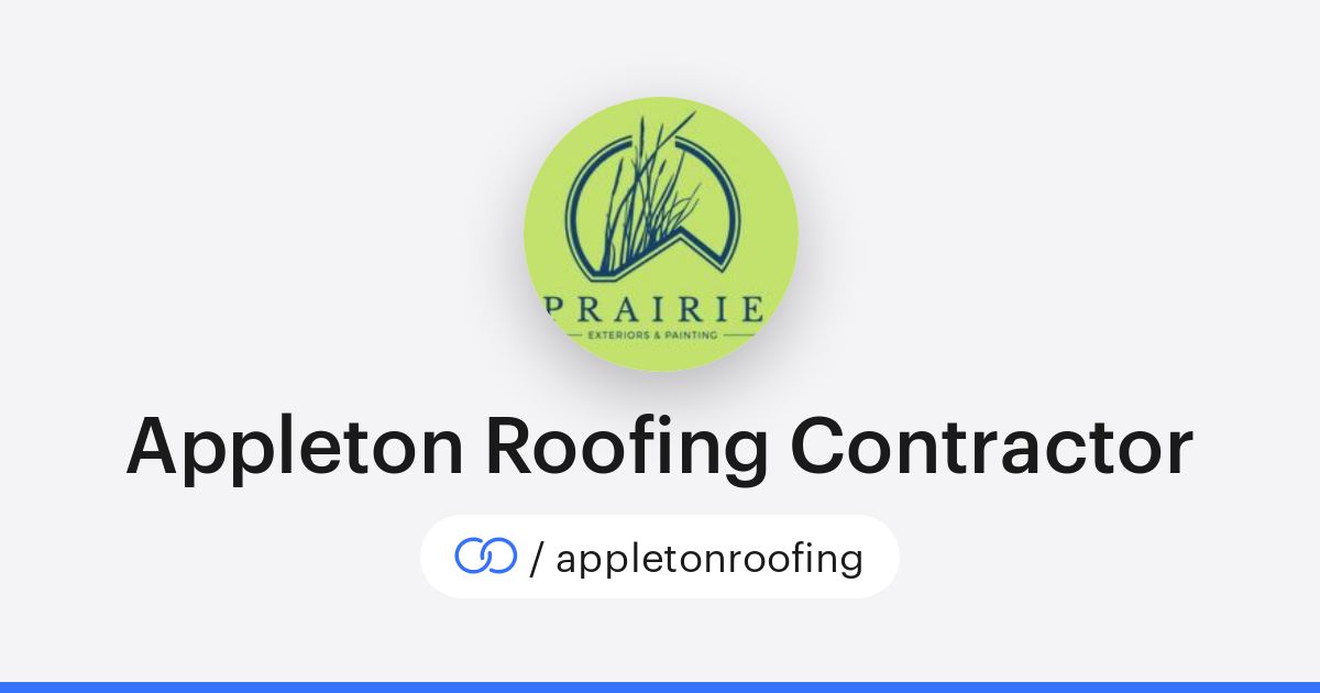 Appleton Roofing Contractor (/appletonroofing) · solo.to