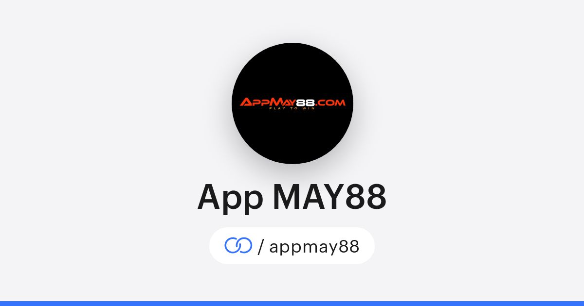 App MAY88 (/appmay88) · solo.to