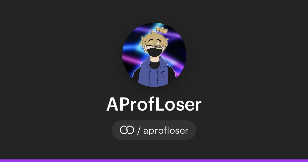 AProfLoser · solo.to