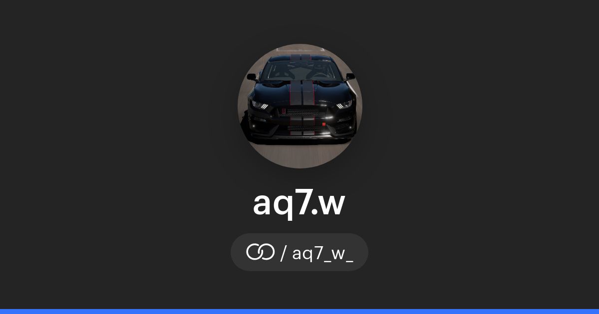 aq7.w (/aq7_w_) · solo.to