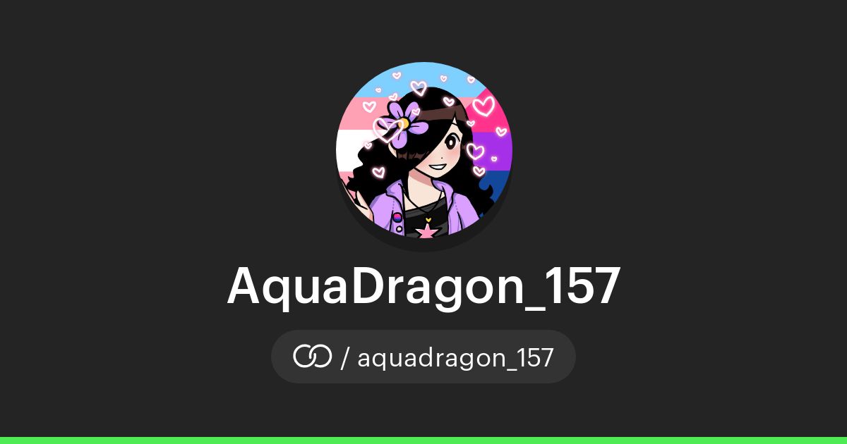 AquaDragon_157 · solo.to