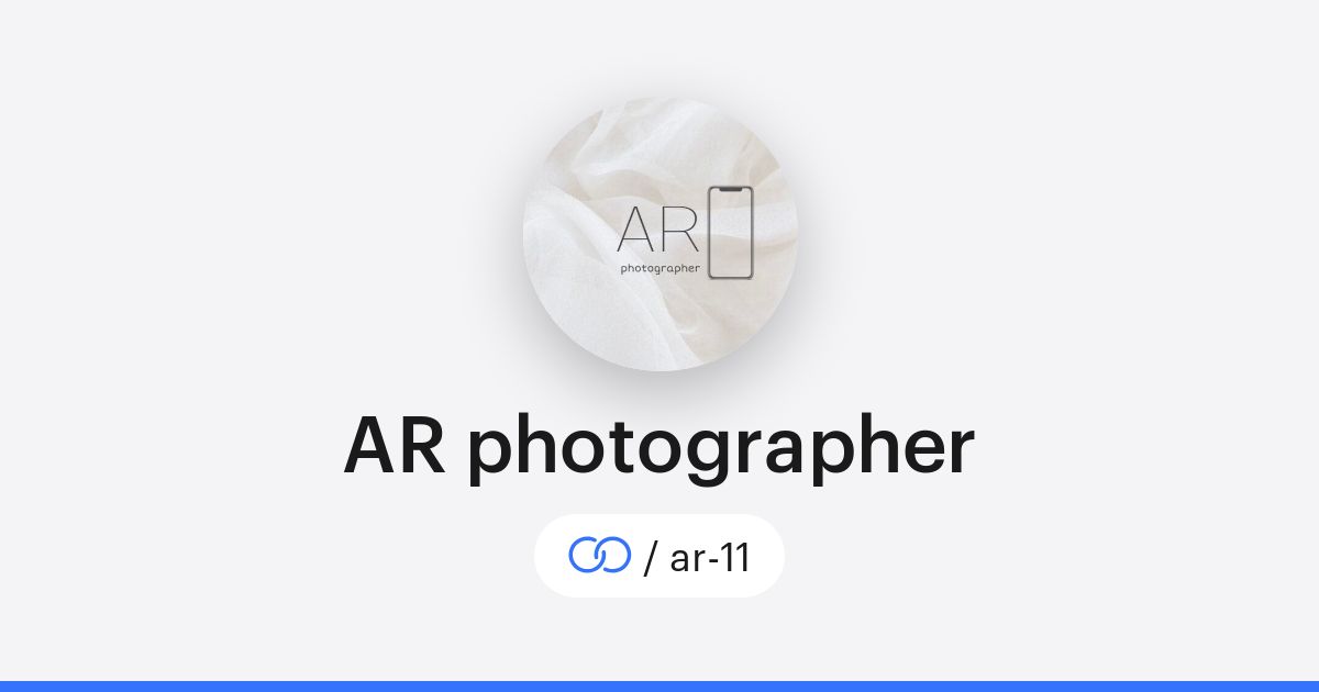 AR photographer (/ar-11) · solo.to