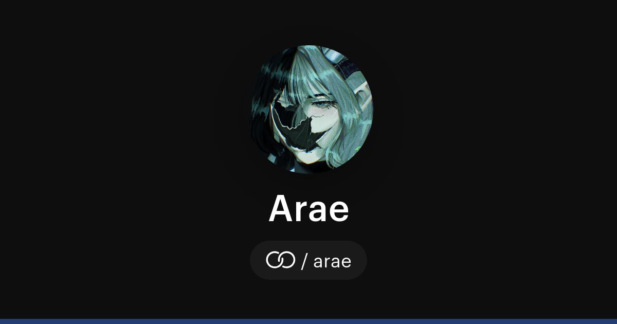 Arae · solo.to