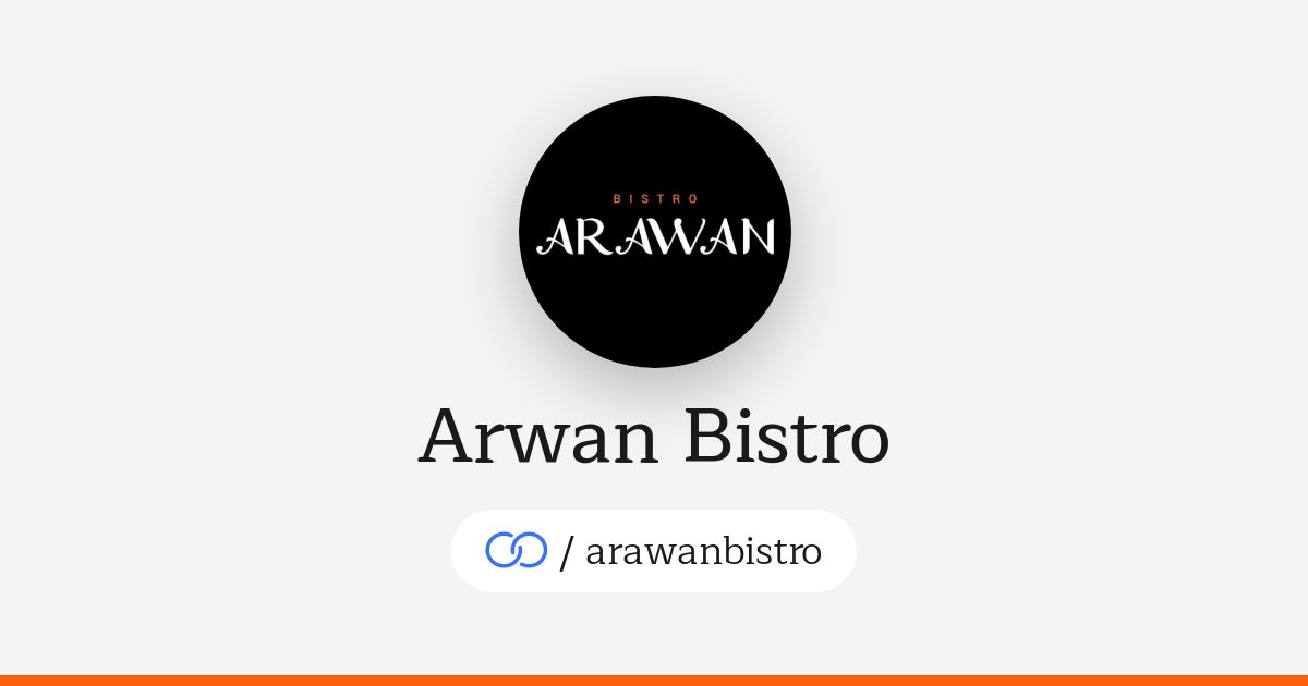 Arwan Bistro (/arawanbistro) · solo.to