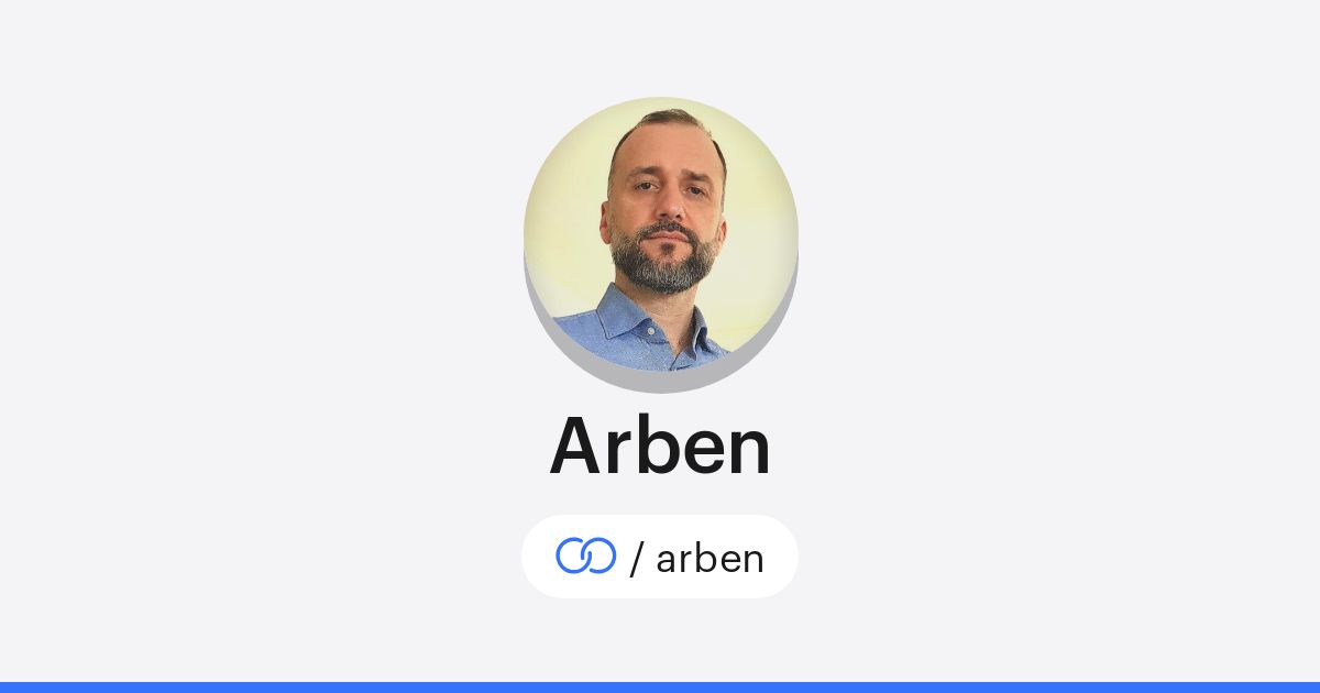 Arben (/arben) · solo.to