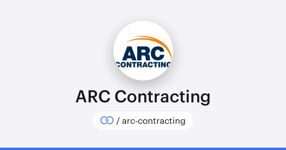 ARC Contracting (/arc-contracting) · solo.to